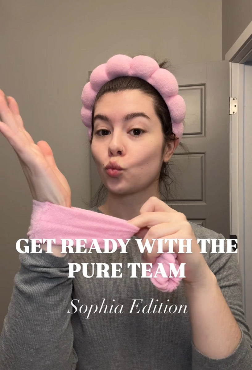 Sophia - Get ready with the PURE Team – Shop PURE