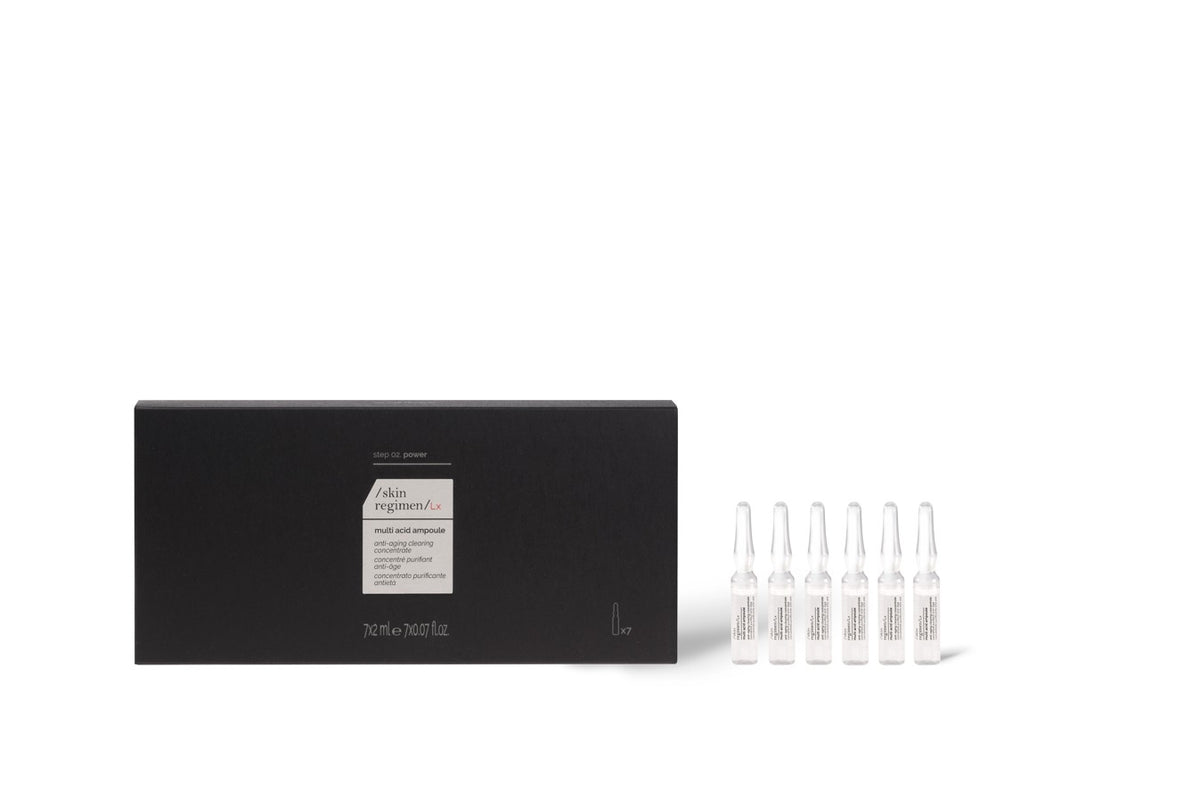 Skin Regimen LX Multi Acid Ampoule – Shop PURE + THRIVE